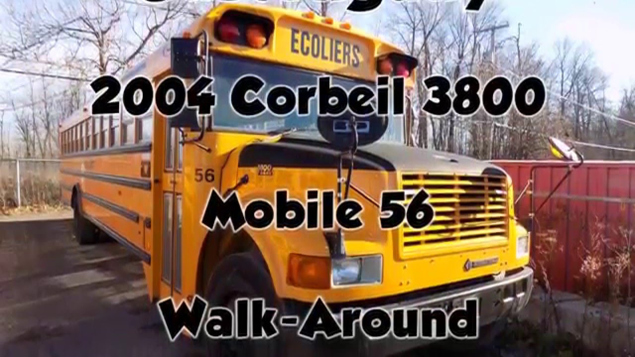 2004 Corbeil 3800 Walk-Around - YouTube