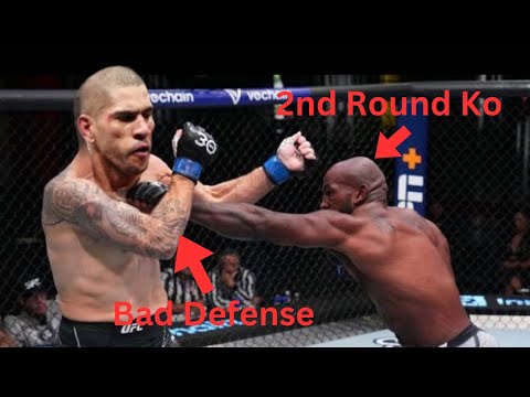 Khalil Rountree Will Ko Alex Pereira In the 2nd Round at UFC 307 - YouTube