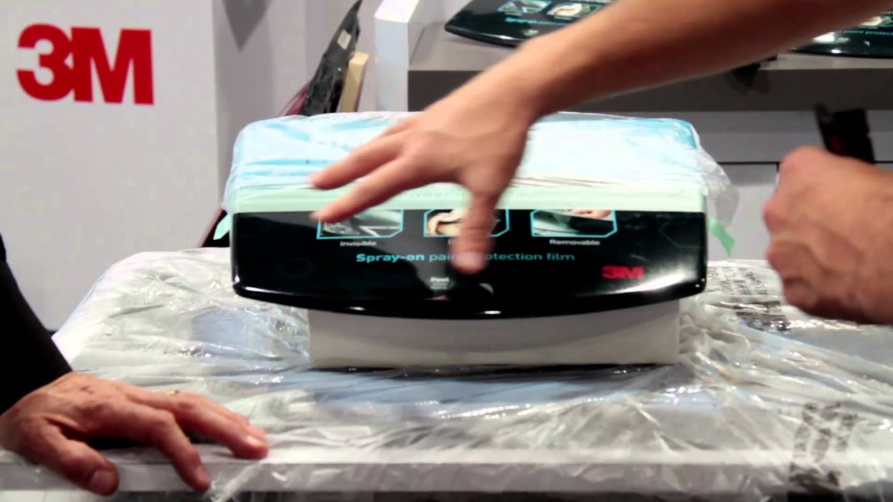 3M's Paint Defender with Karl Champley at SEMA - YouTube