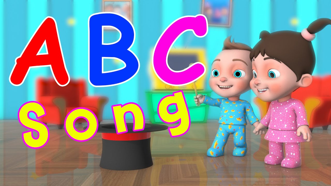 ABC Song | #Nursery Rhymes | #abcdsong | #kidssong - YouTube