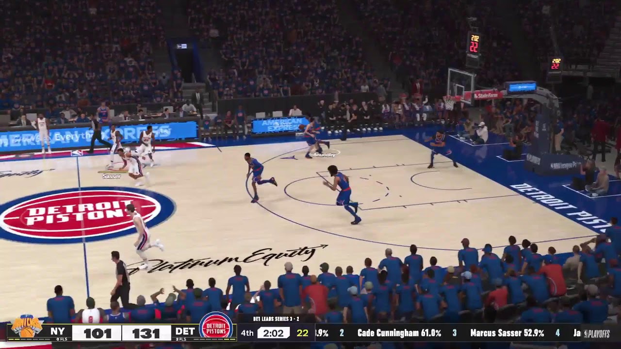 DET V BOS NYK GM6 - YouTube