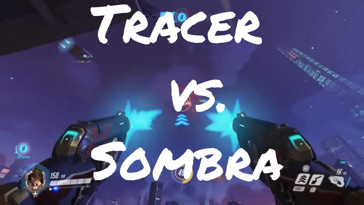 Tracer vs. Sombra -- Lone Digger - YouTube