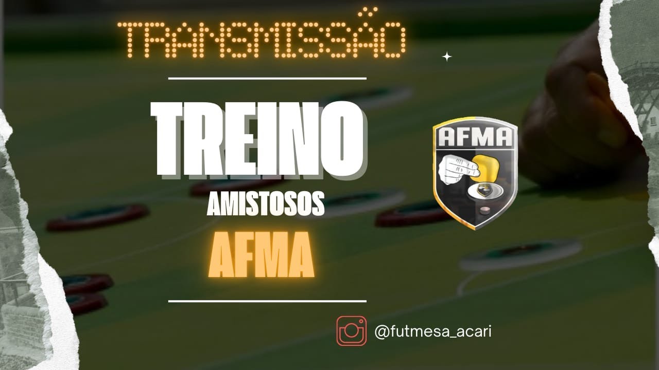 AFMA- teste - YouTube
