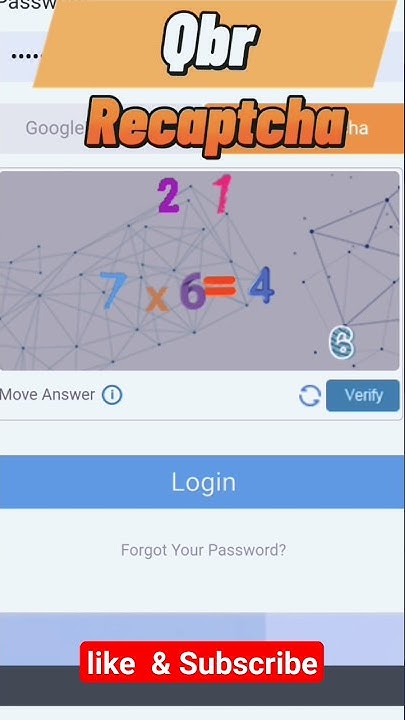 qbk recaptcha | how to solve recaptcha problem | Qbk use | Recaptcha #shorts #short #how - YouTube