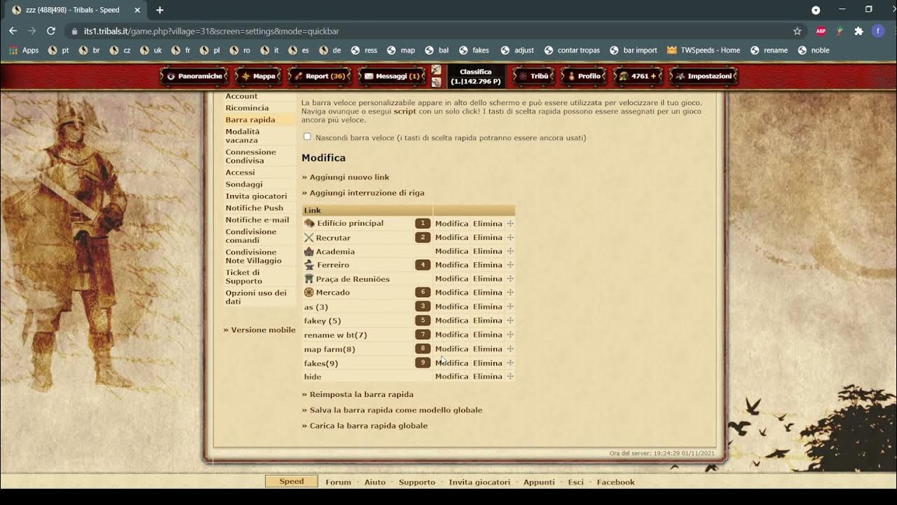 How to play tribalwars speeds #1 - The useful scripts - YouTube