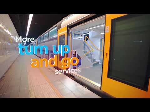 More Trains More Services (MTMS) - YouTube