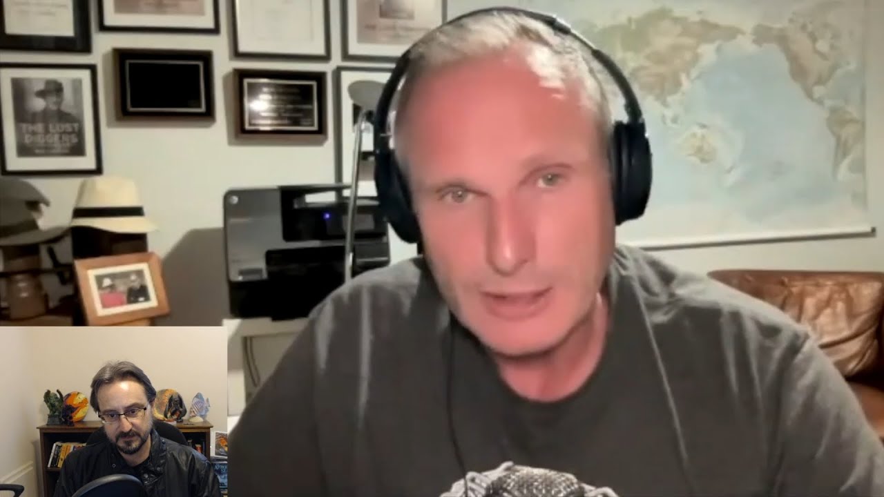 Ross Coulthart Issues a Warning about the UFO Topic! - YouTube