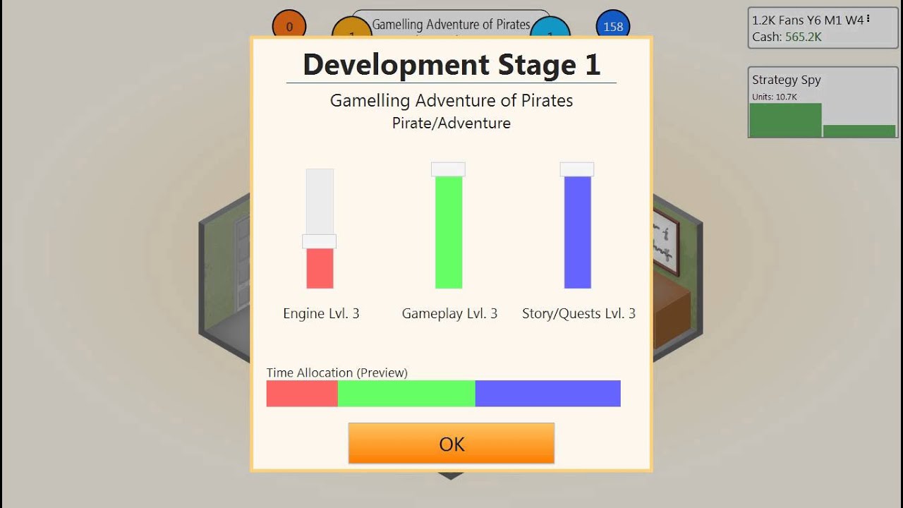 Master V, Vena, Super vena, Gamelling Y mi empresa l Game Dev Tycoon l ...
