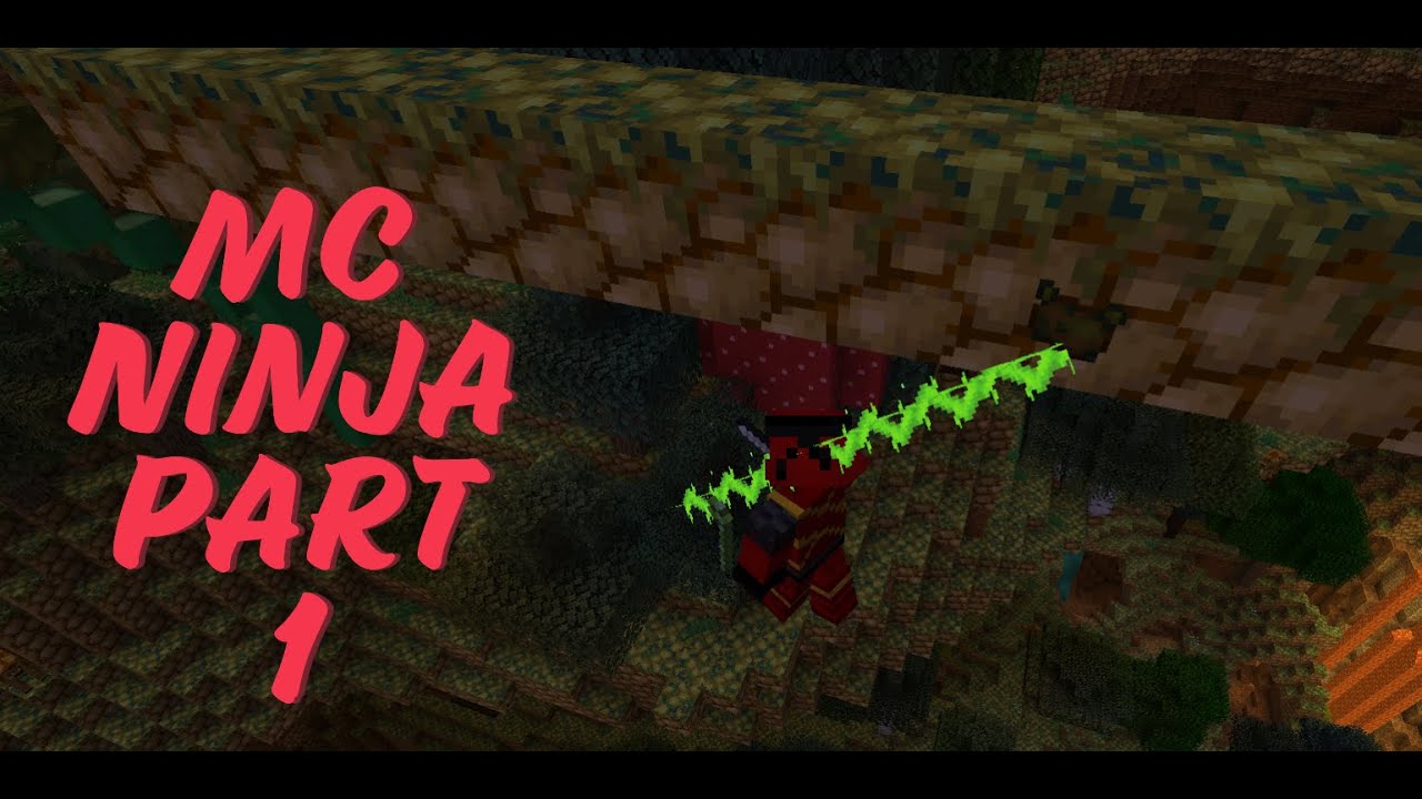 I became a NINJA in VANILLA MINECRAFT, and I'll show you how - YouTube