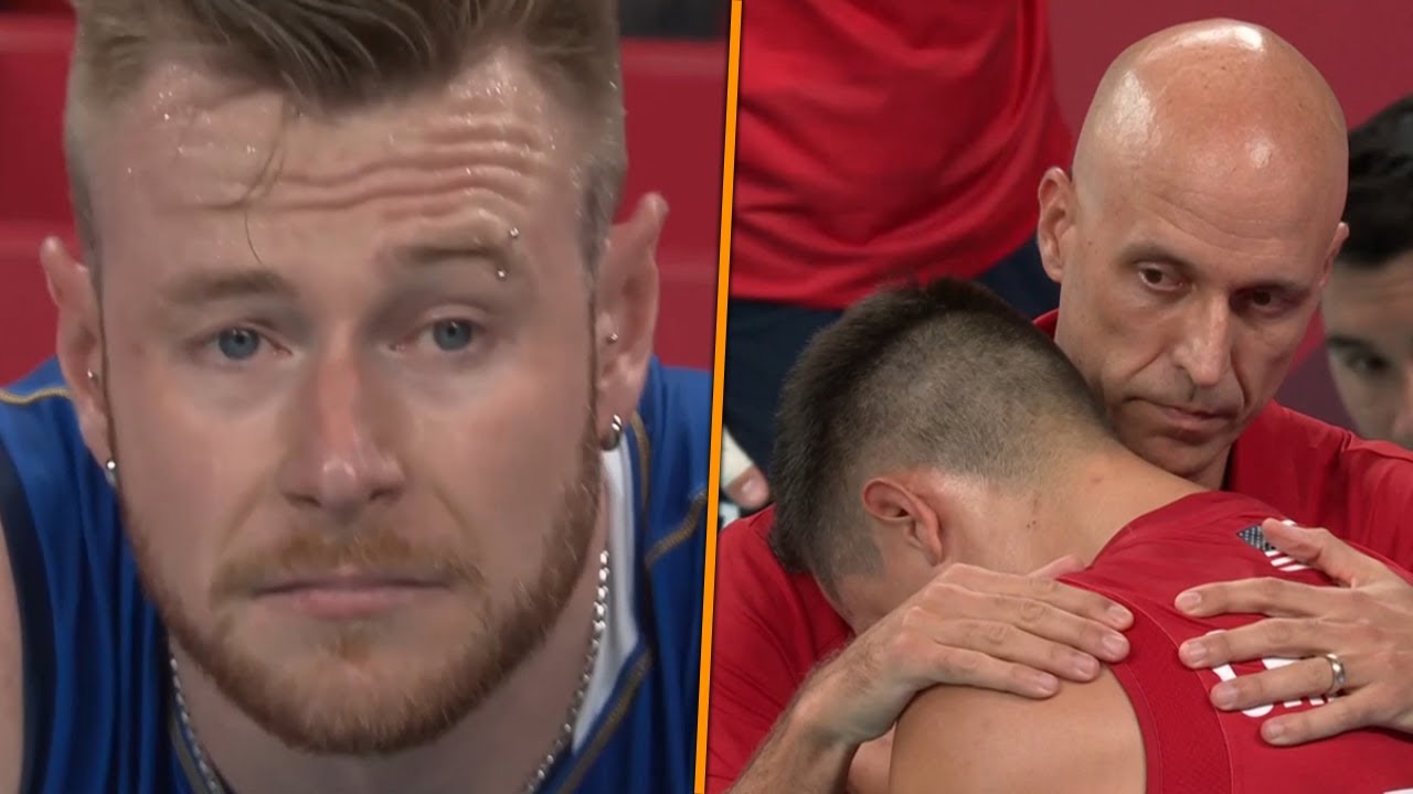 Sad Volleyball Moments... - YouTube