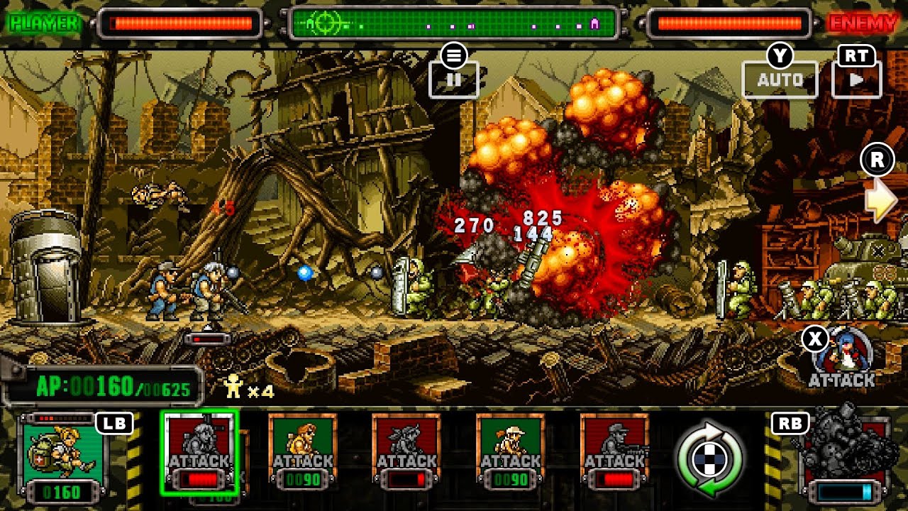 Metal Slug Attack Reloaded - PC Gameplay (No commentary) - YouTube