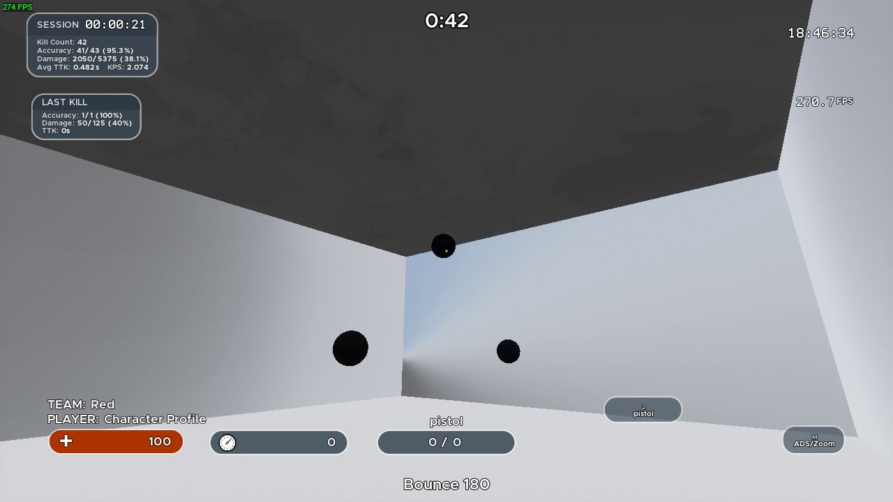 bounce 180 124.7 - YouTube