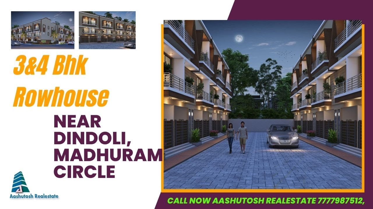 3Bhk new Project in Dindoli, near Madhuram Circle, Call now Aashutosh Real-estate 9099807441 ...