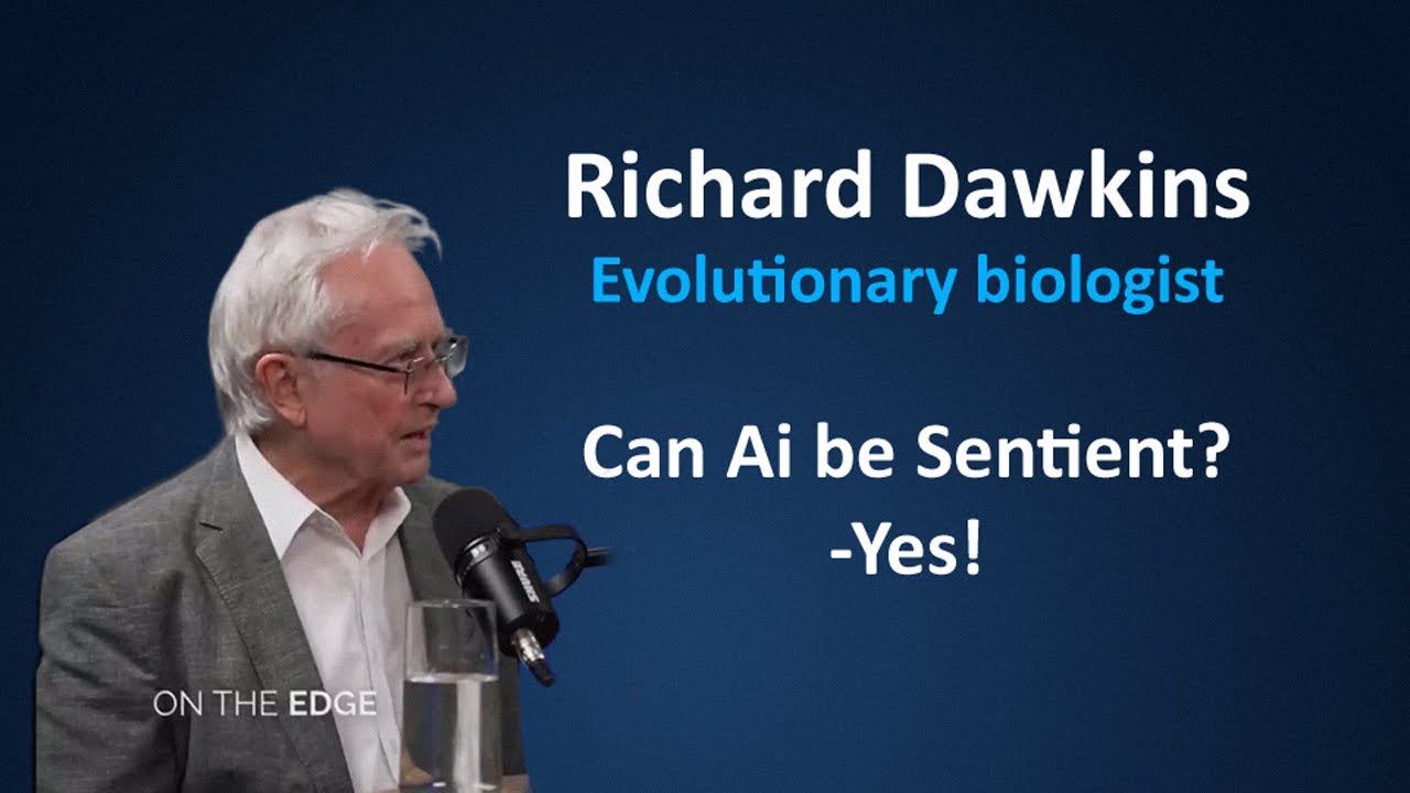 Richard Dawkins - Sentient AGI - Andrew Gold - YouTube