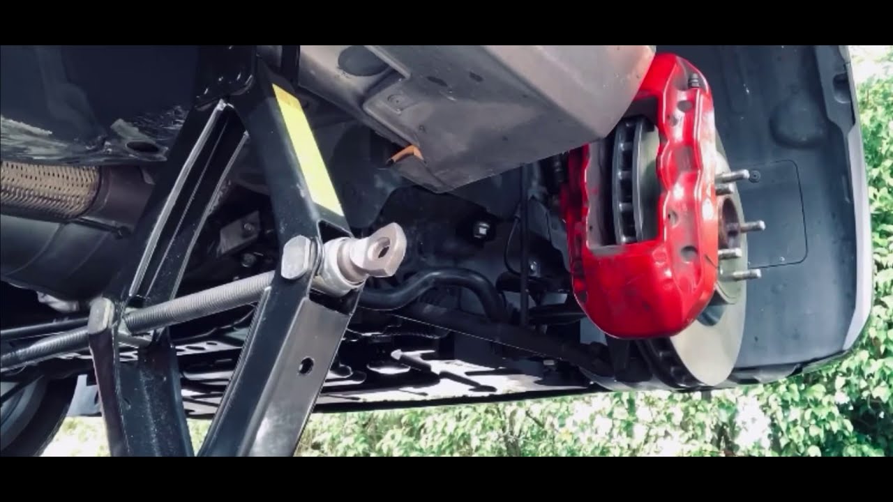 Genesis Coupe 2.0T Bk2 Brake Kit Install - YouTube