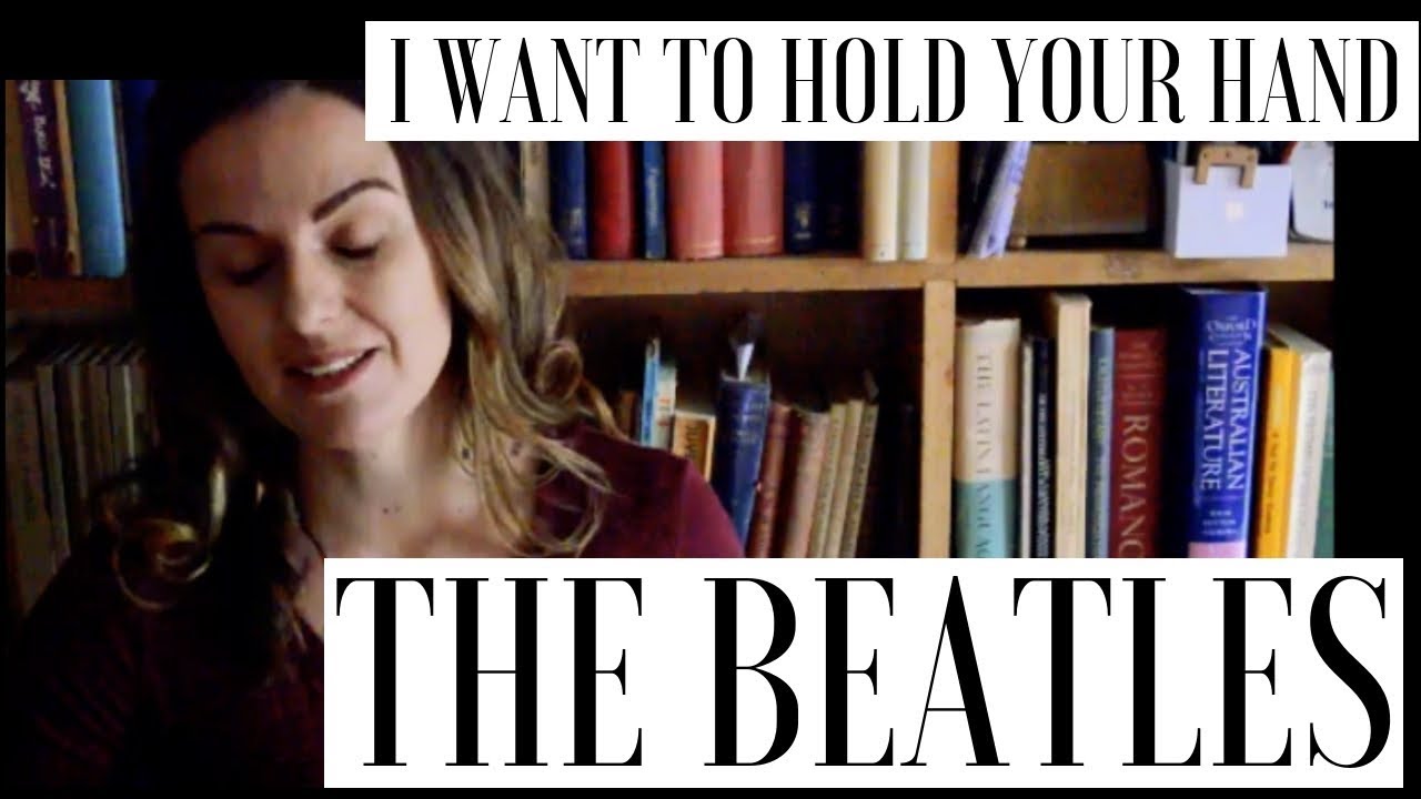 I Want To Hold Your Hand | Amy Viola | Vocal & Viola Cover - YouTube