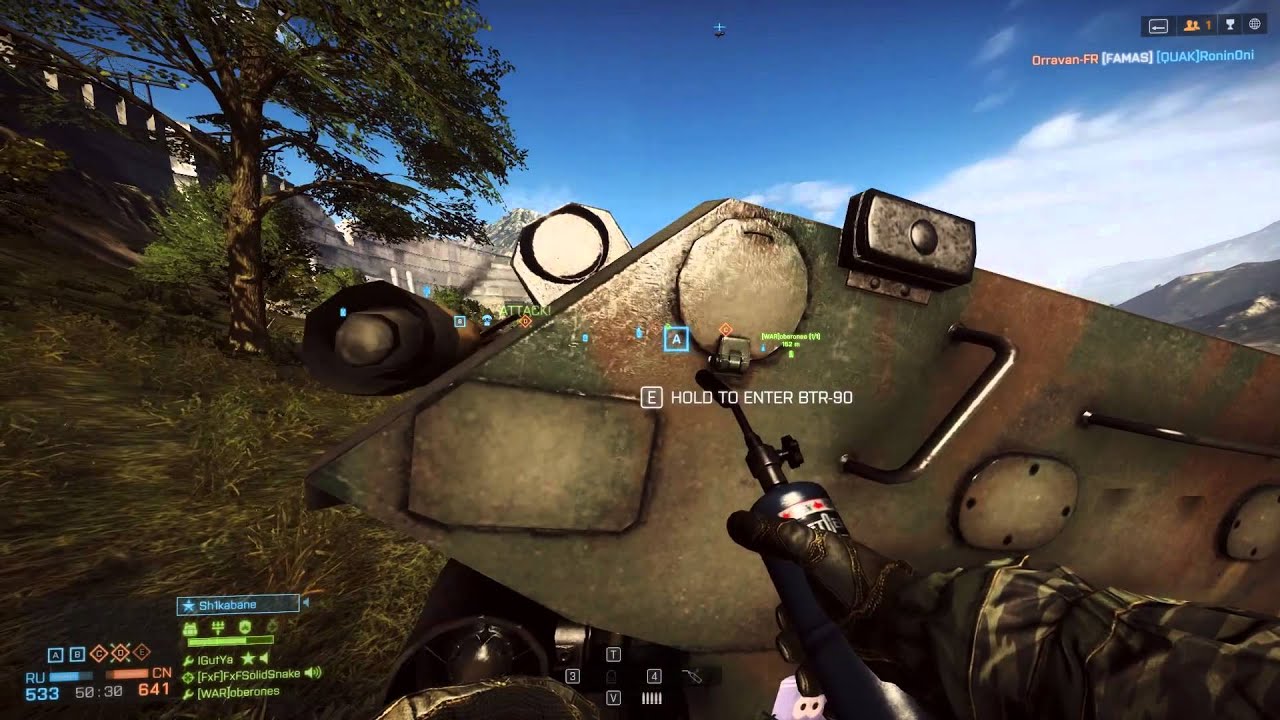 Battlefield 4 09.16.2015 21-1 Apc - YouTube