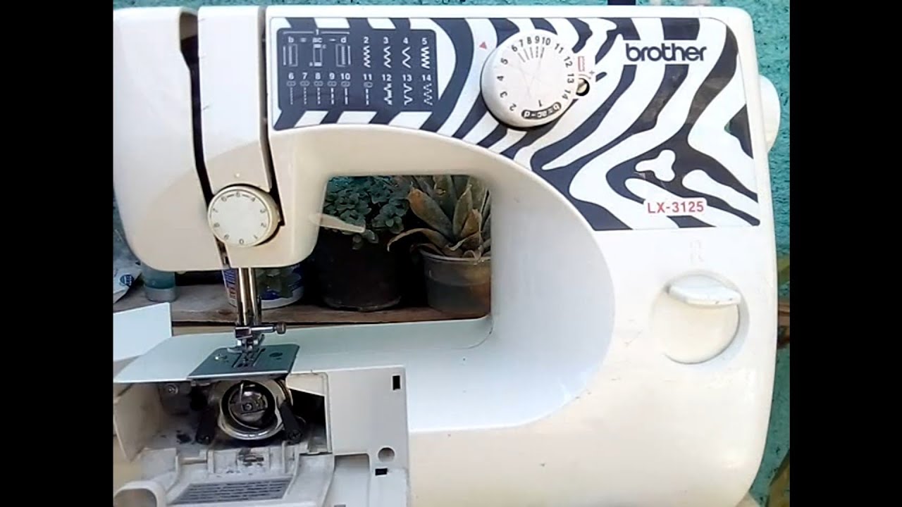 Cómo darle mantenimiento a la brother lx-3125, en parte de abajo en el ...