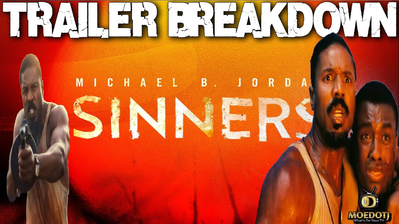 Sinners Live Trailer Breakdown!! | Fall Tv and Movie Line Up - YouTube
