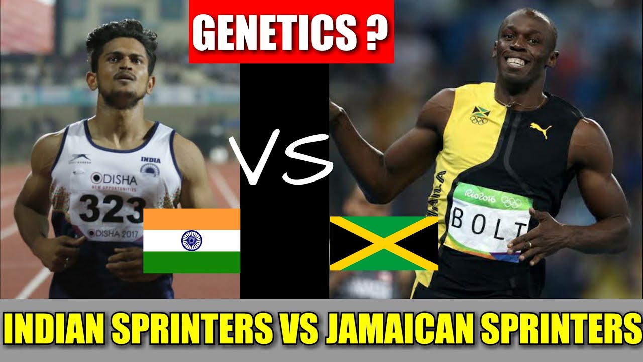 CAN INDIAN RUNNERS WIN IN OLYMPICS? GENETICS MATTER? - YouTube
