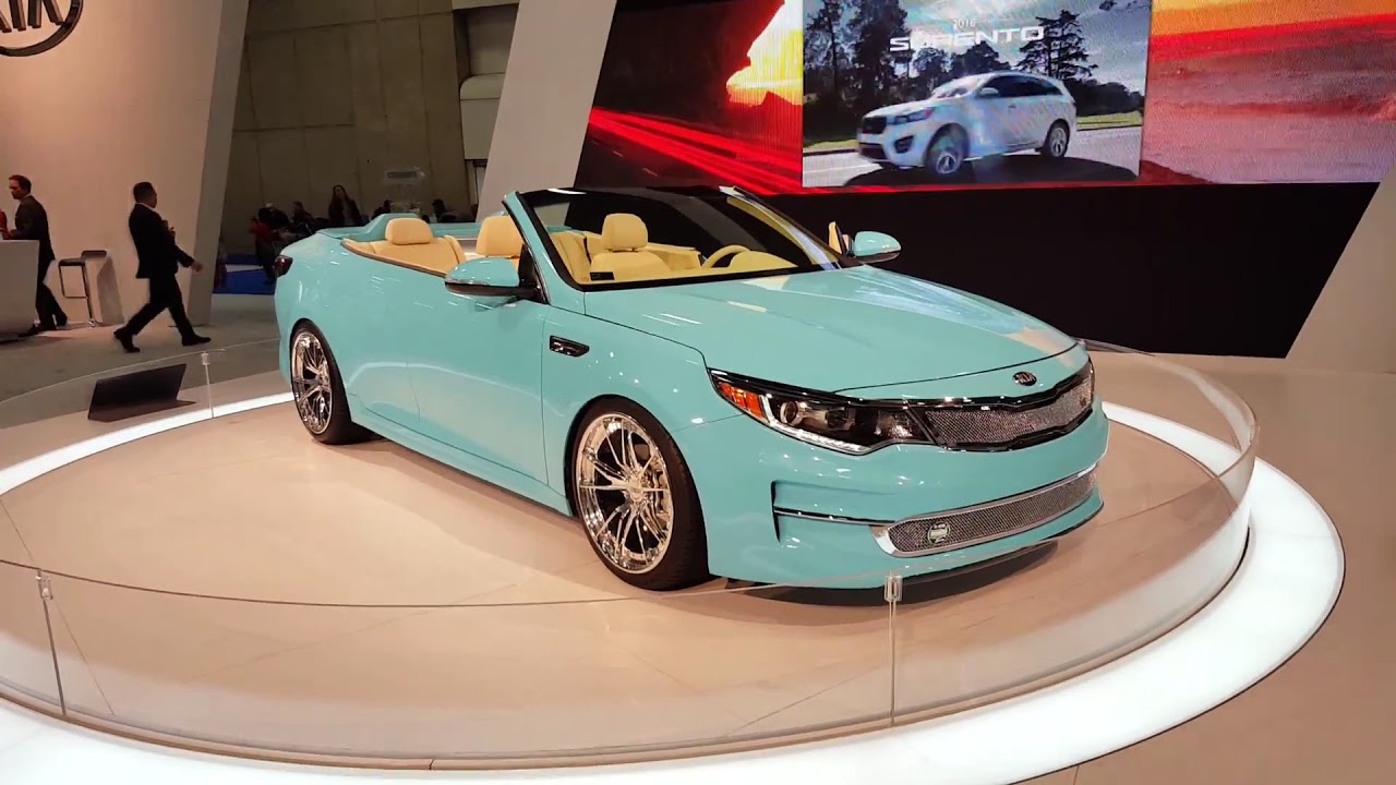 Kia Optima Convertible - YouTube