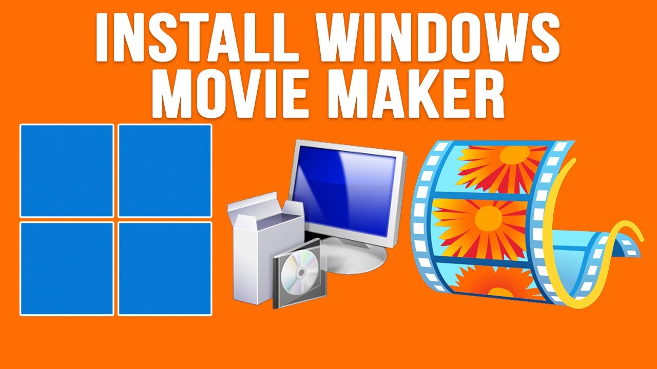 Install the Classic Windows Movie Maker on Windows 10 - YouTube