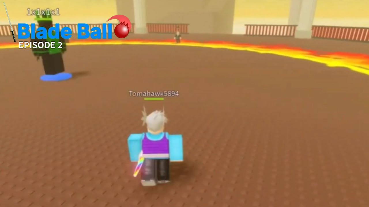 Blade Ball (Roblox) Episode 2: 1x1x1x1 Final Boss - YouTube