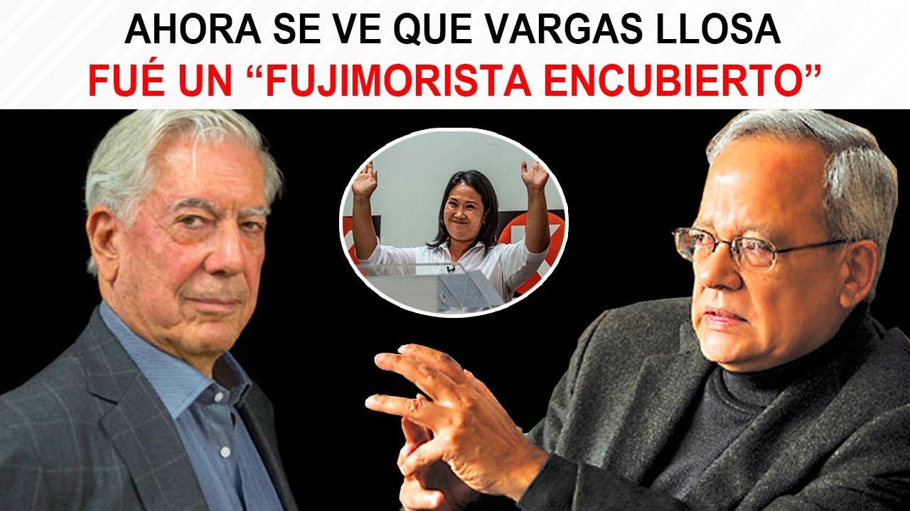 César Hildebrandt Indignado Con La Invitación De Mario Vargas Llosa A
