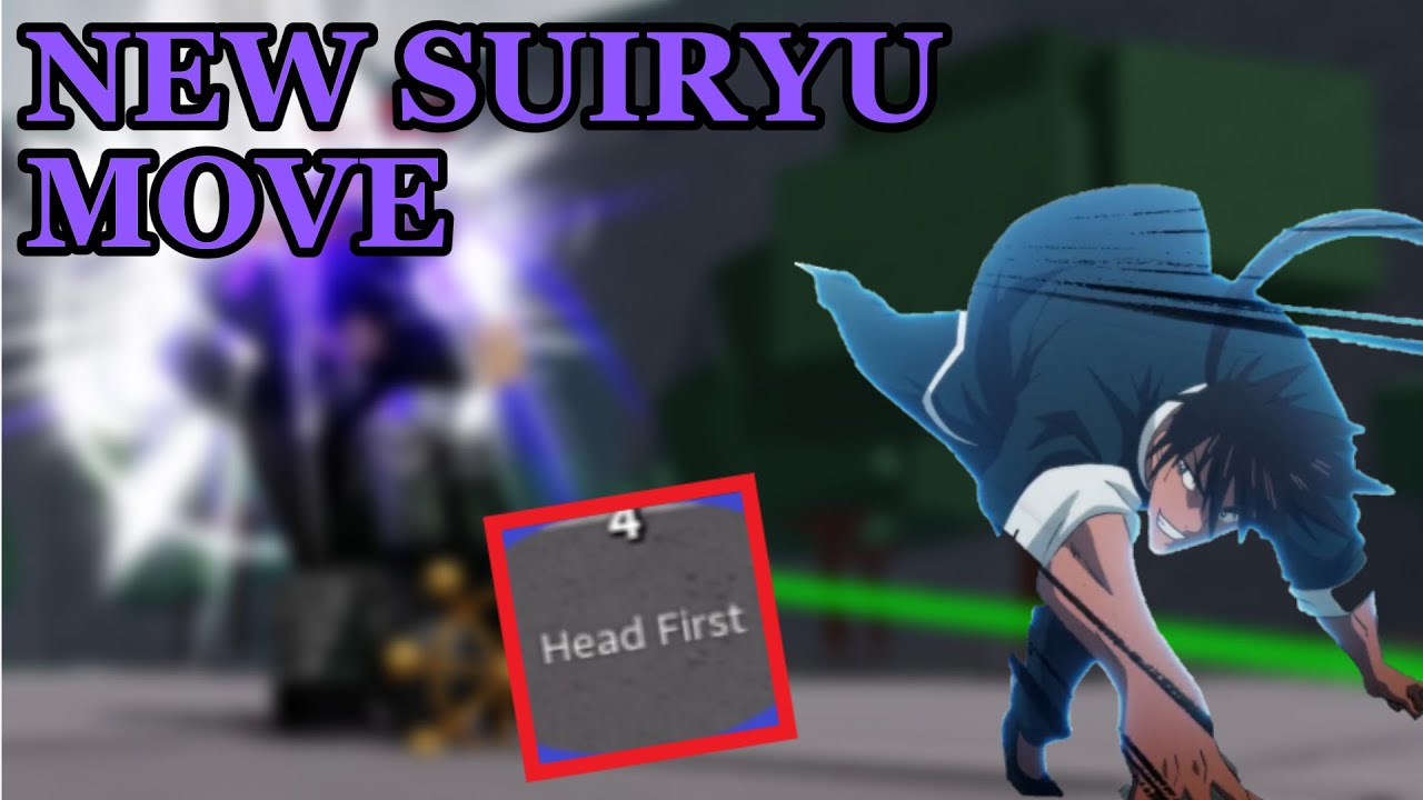 NEW SUIRYU MOVE + NEW ACCESSORIES | The Strongest Battlegrounds - YouTube