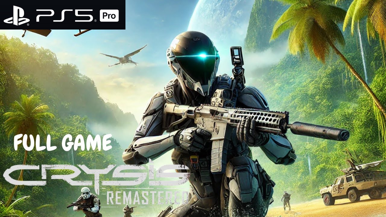 CRYSIS REMASTERED FULL GAME [PS5 PRO] - YouTube