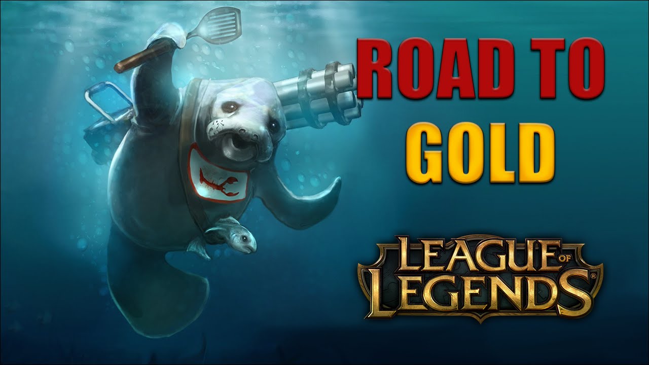 League of Legends | Road To Gold Ep. 1 - YouTube