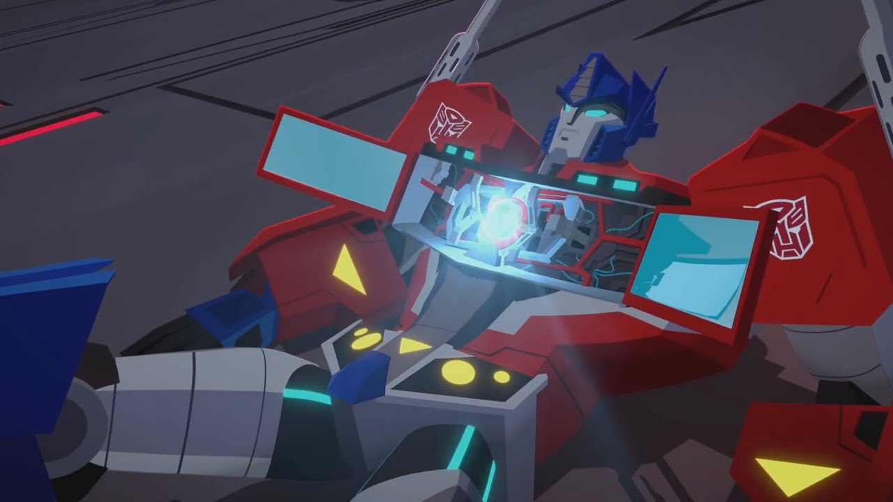 So I edit another episode of Transformers Cyberverse - YouTube
