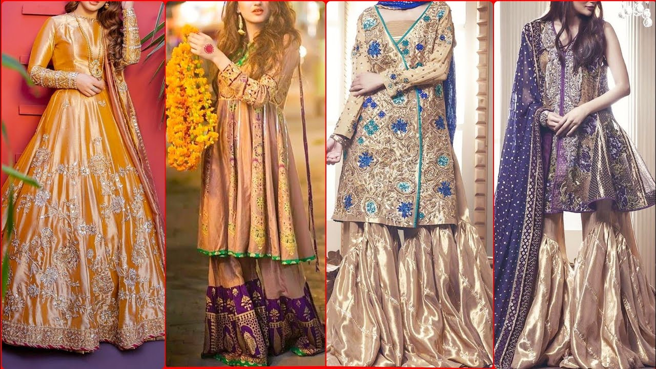 Latest Designer Party Wear Dresses Designs Collection 2020 - YouTube
