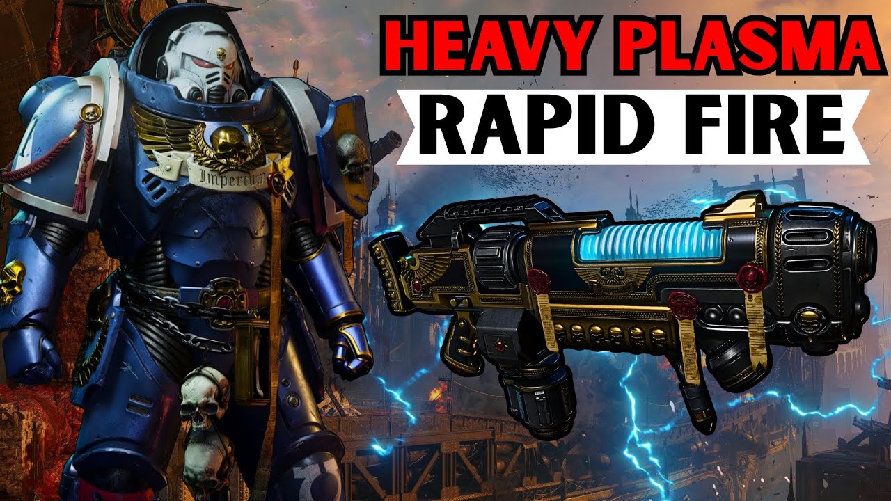 Heavy Plasma RAPID FIRE Burst Damage Build INCINERATES Buffed Bosses in ...