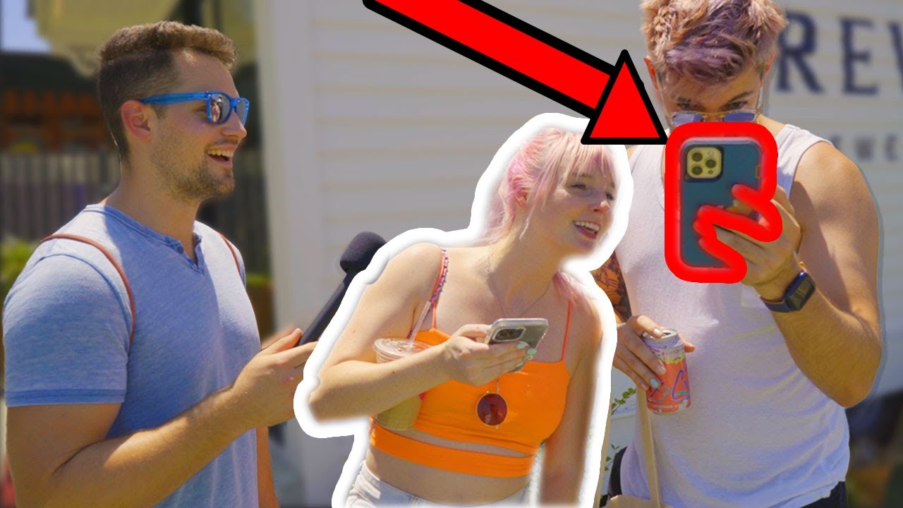 I Asked Couples to Swap Phones - YouTube