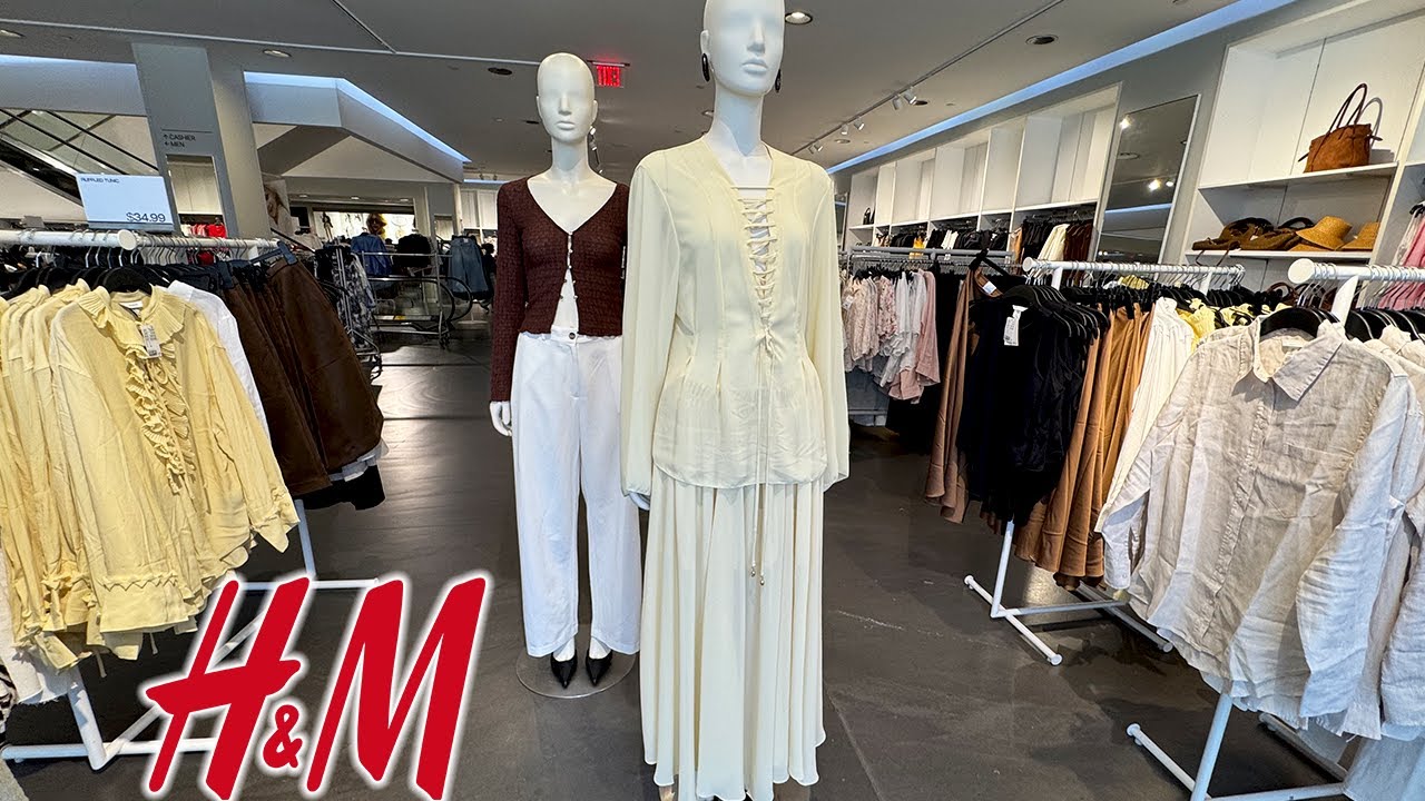 💛 H&M NEW SPRING-SUMMER 2025 COLLECTION 💝 LATEST ARRIVALS - YouTube