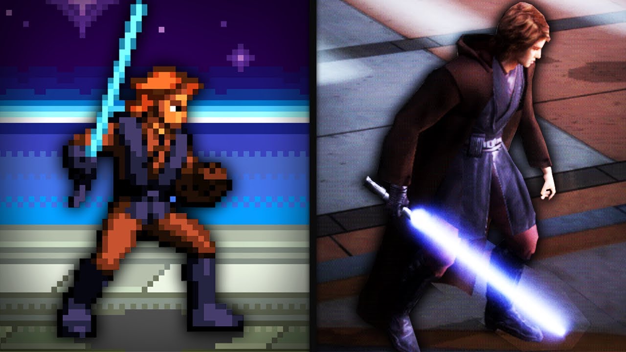 Every Version of STAR WARS: Episode III – REVENGE OF THE SITH™ Game ...