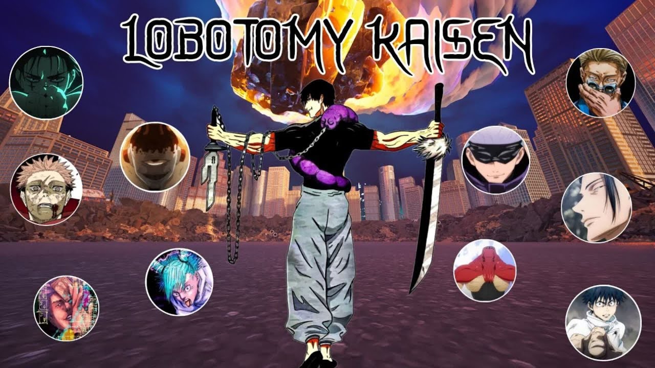 FORTNITE LobotomyKaisen PVP JJK - MAP CODE: 1743-5264-6044 - YouTube
