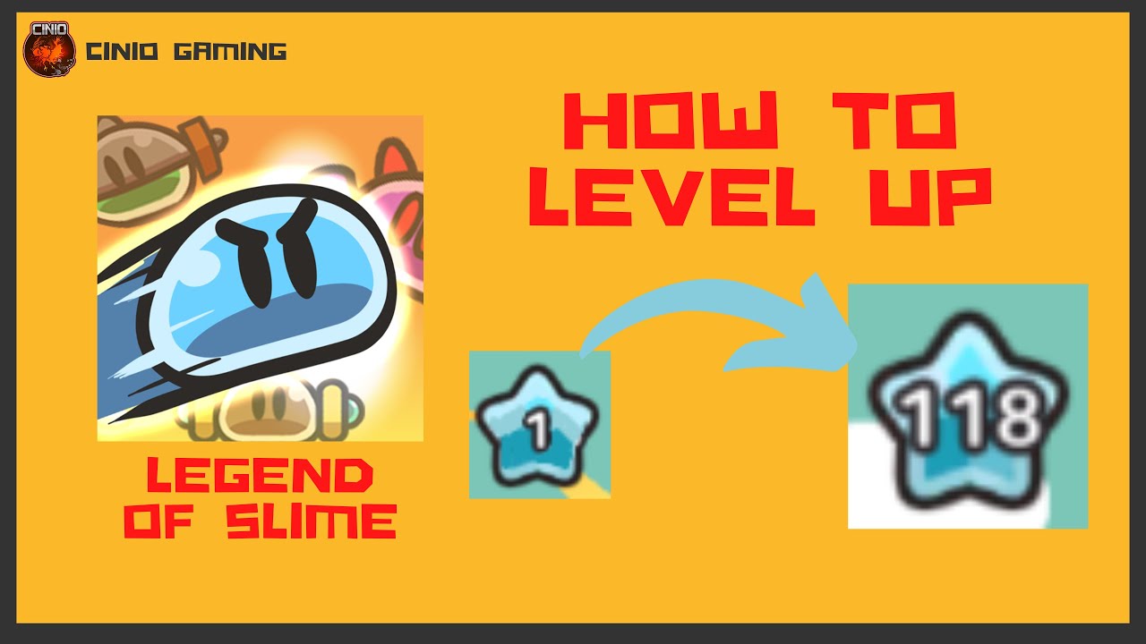 Legend of Slime: Idle RPG - How to level up - YouTube