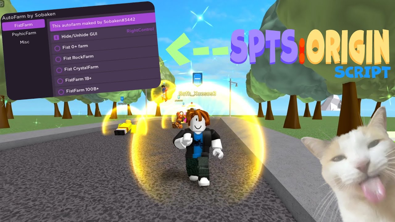 МЕГА КРУТОЙ СКРИПТ НА ФАРМ | SPTS:ORIGIN AUTOFARM - YouTube