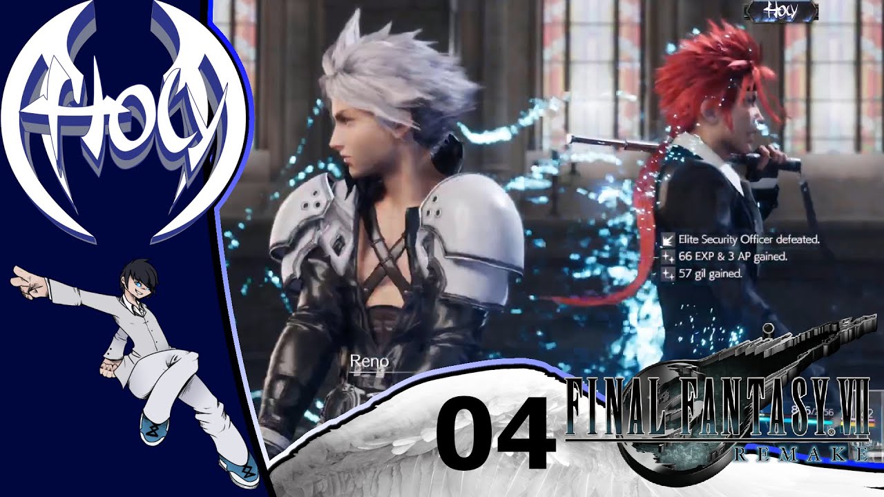 [Holy] Final Fantasy VII Remake? [Part 4] - YouTube