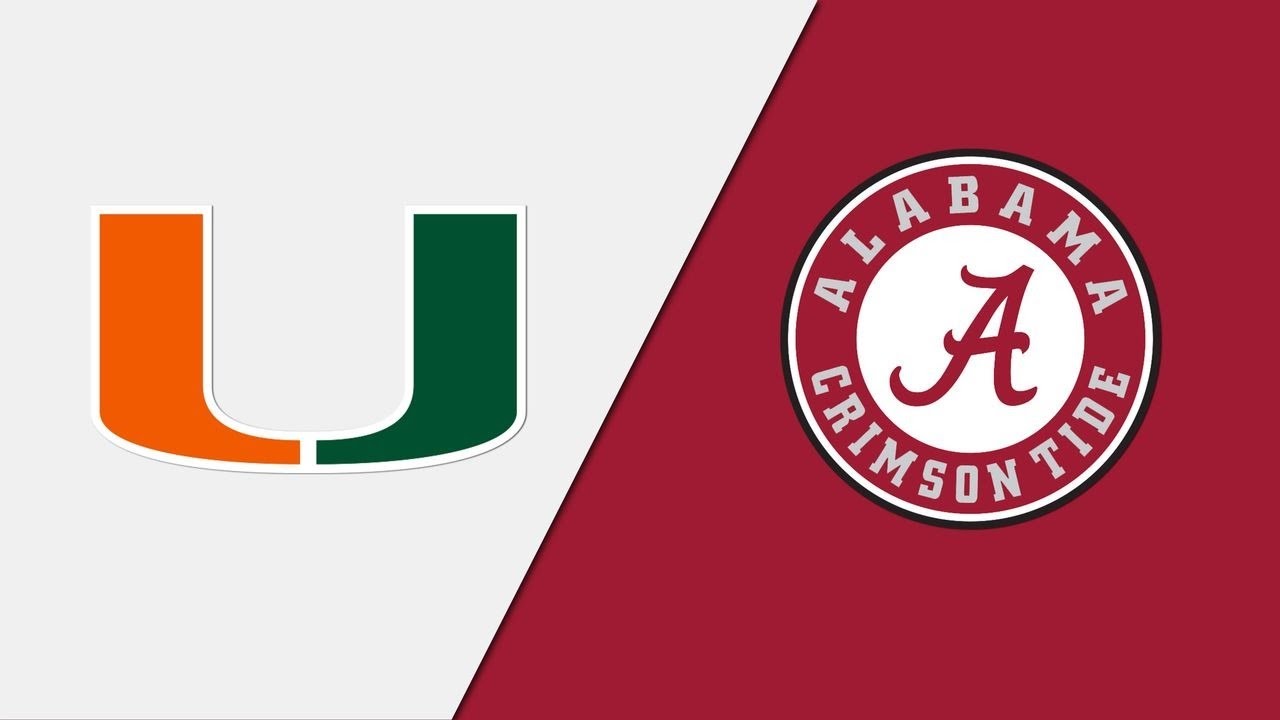 miami hurricanes football talk recruiting alabama crimson tide - YouTube