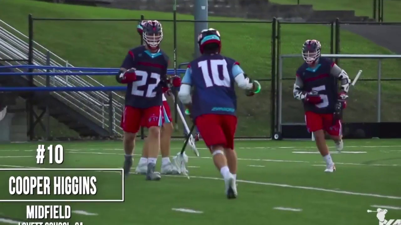 Cooper Higgins 2020 Midfield (Dartmouth '24) 2017 Spring/Summer ...