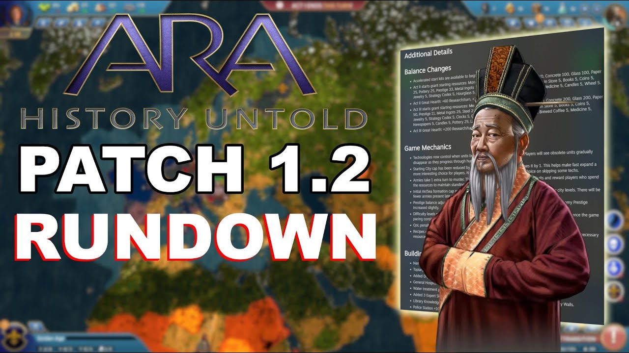 Their BIGGEST Patch Yet! Good bye Tier list! | ARA History Untold Patch ...