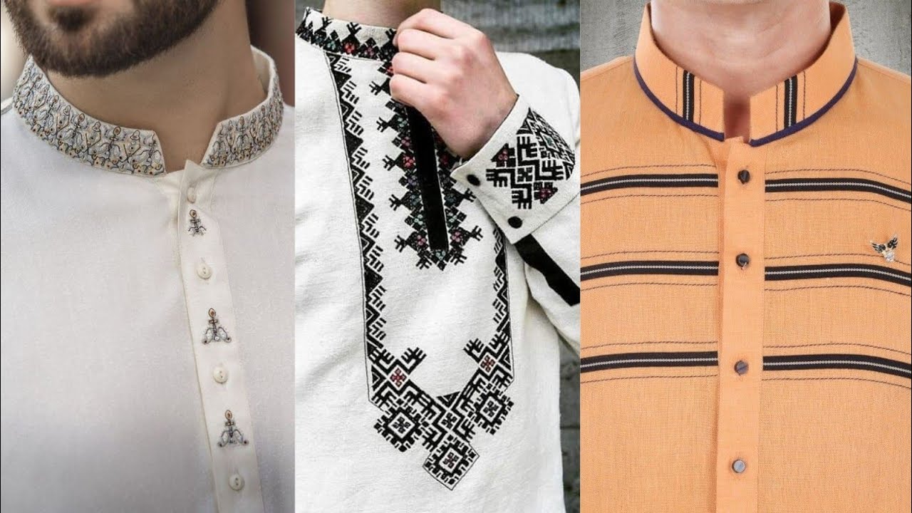 Fancy Ban And Collar Design | Boys Ban And Collar Design | Latest ...