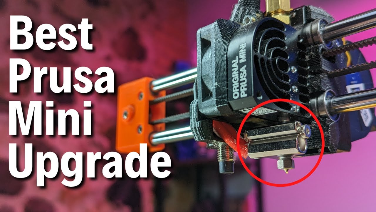 How To Install The Slice Engineering Copperhead On A Prusa Mini - YouTube