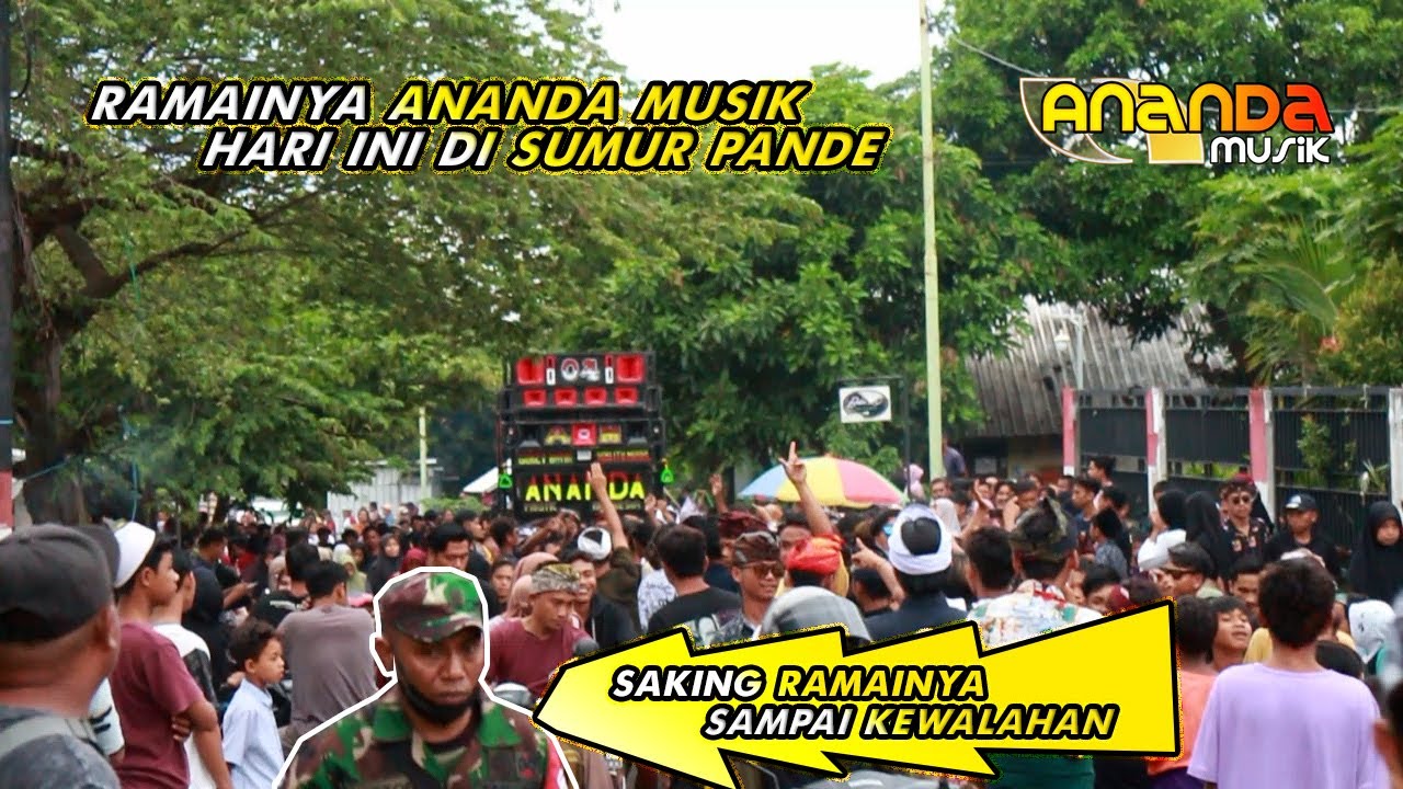 Terbaru.!!! Ramai Padat Mebeludak Nyongkol Bareng Ananda Musik - Live ...