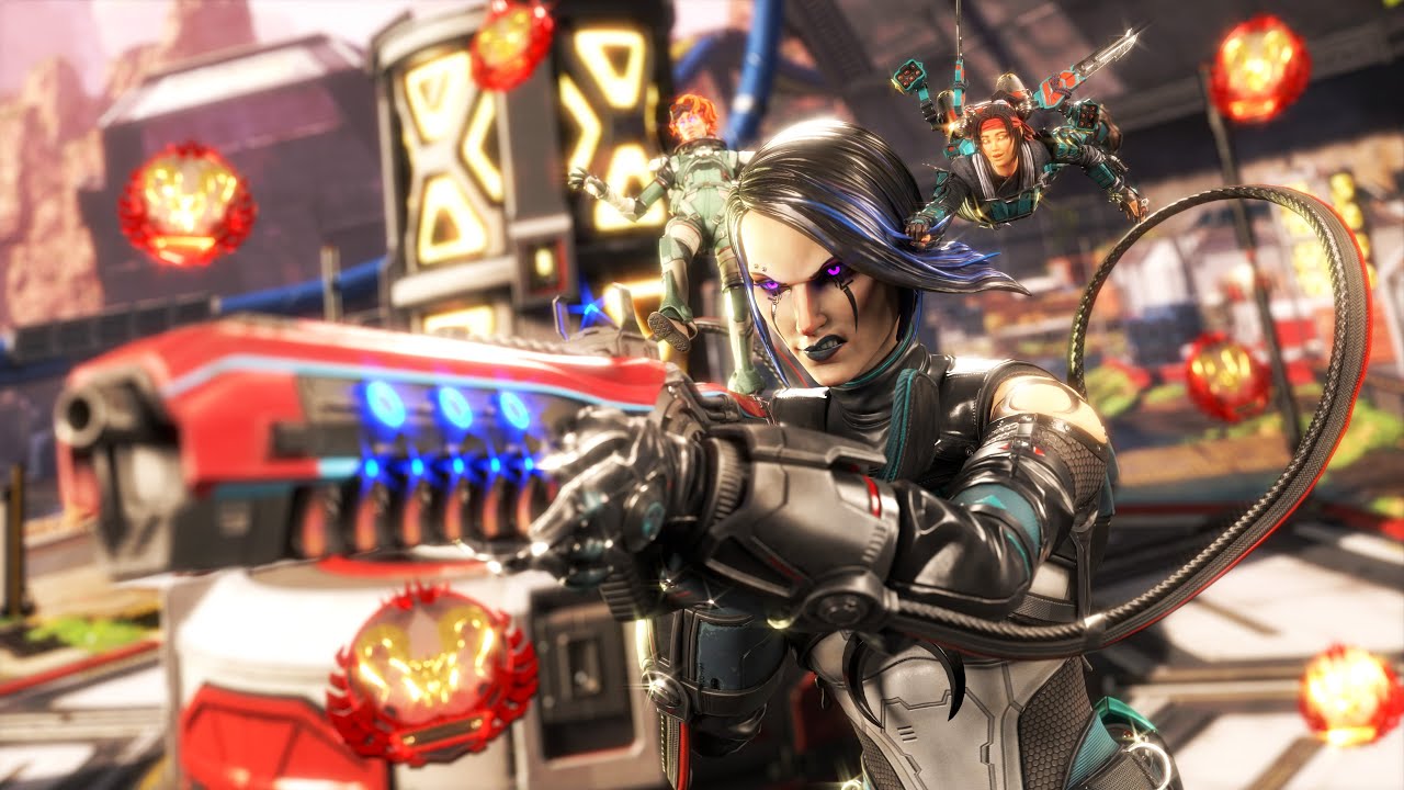 Soloing Predator lobby's with Catalyst (Apex Legends Season 17) - YouTube