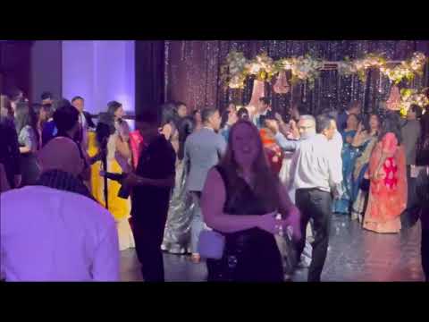 🎊 Priyanka & Ateet’s Epic Indian Wedding Reception | Auburn Hills Centerpoint Marriott 💃🏽🔥🎶
