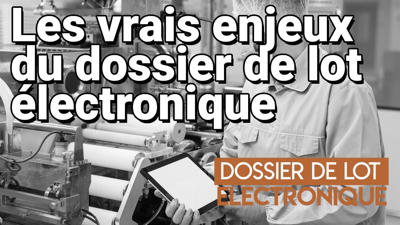 Pourquoi vous ne réussirez pas à mettre en place le dossier de lot ...